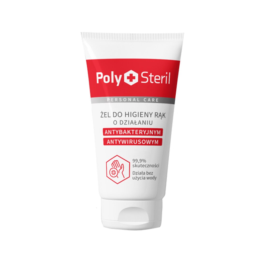 Гел за лична хигиена, NANOPURE, Polysteril 50 ml, евкалипт - eMAG.bg