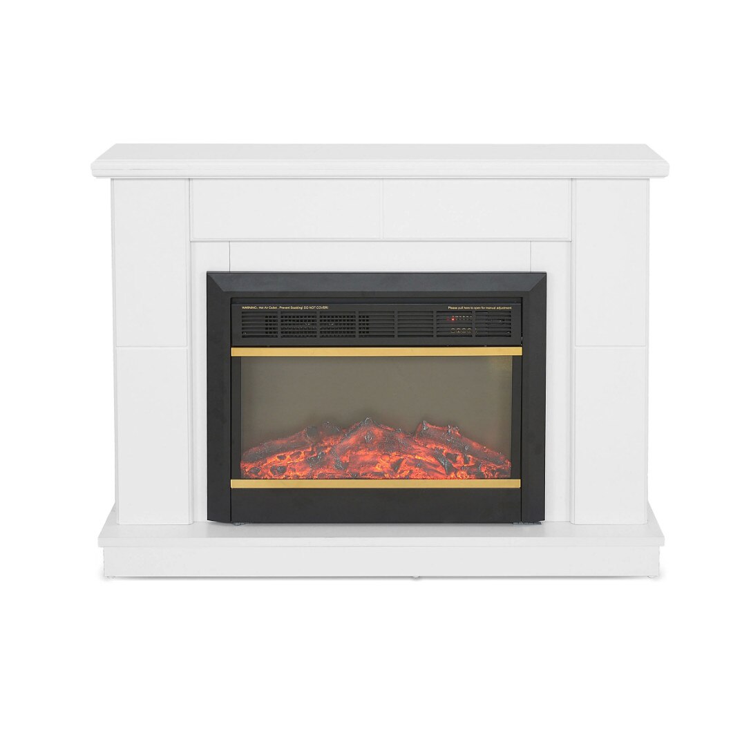 Semineu electric AIX©, putere 1500 W, frecventa 50 Hz, 2 trepte de ...