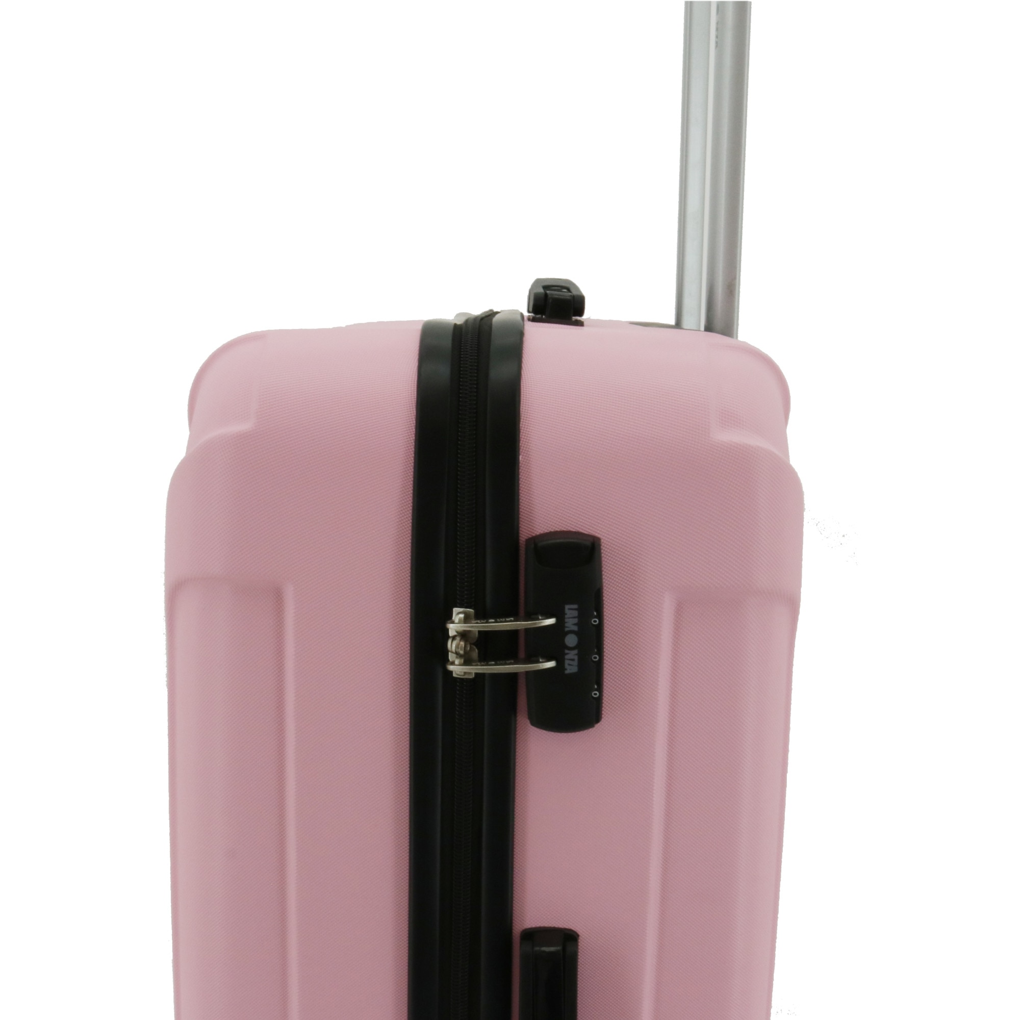 Troler Lamonza Capri Roz, 77x51x29 cm - eMAG.ro