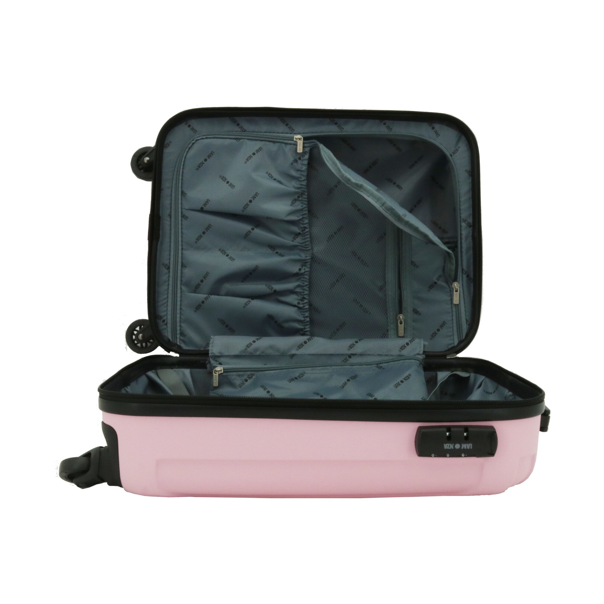 Troler Lamonza Capri Roz, 55x36x22 cm - eMAG.ro