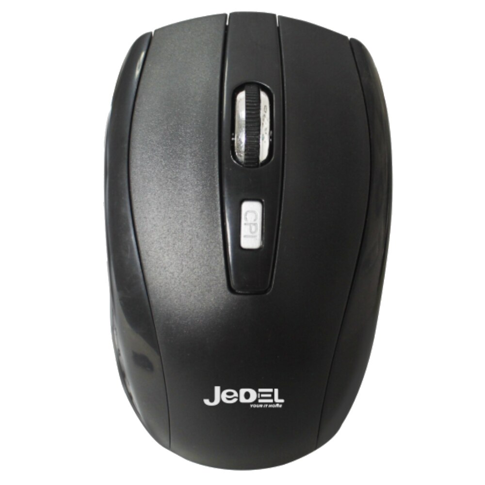 Mouse optic wireless Jedel W550 USB, negru - eMAG.ro