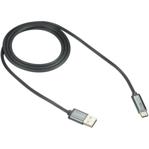 Cablu USB la Micro USB, CANYON, 9V, 1m, Gri inchis - eMAG.ro
