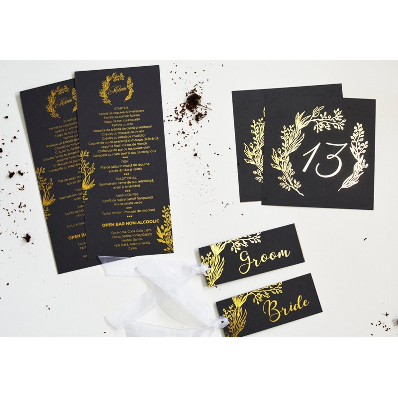 Imprimanta digitala folio, Amydor 360C, pentru invitatii, 50mm/s - eMAG.ro
