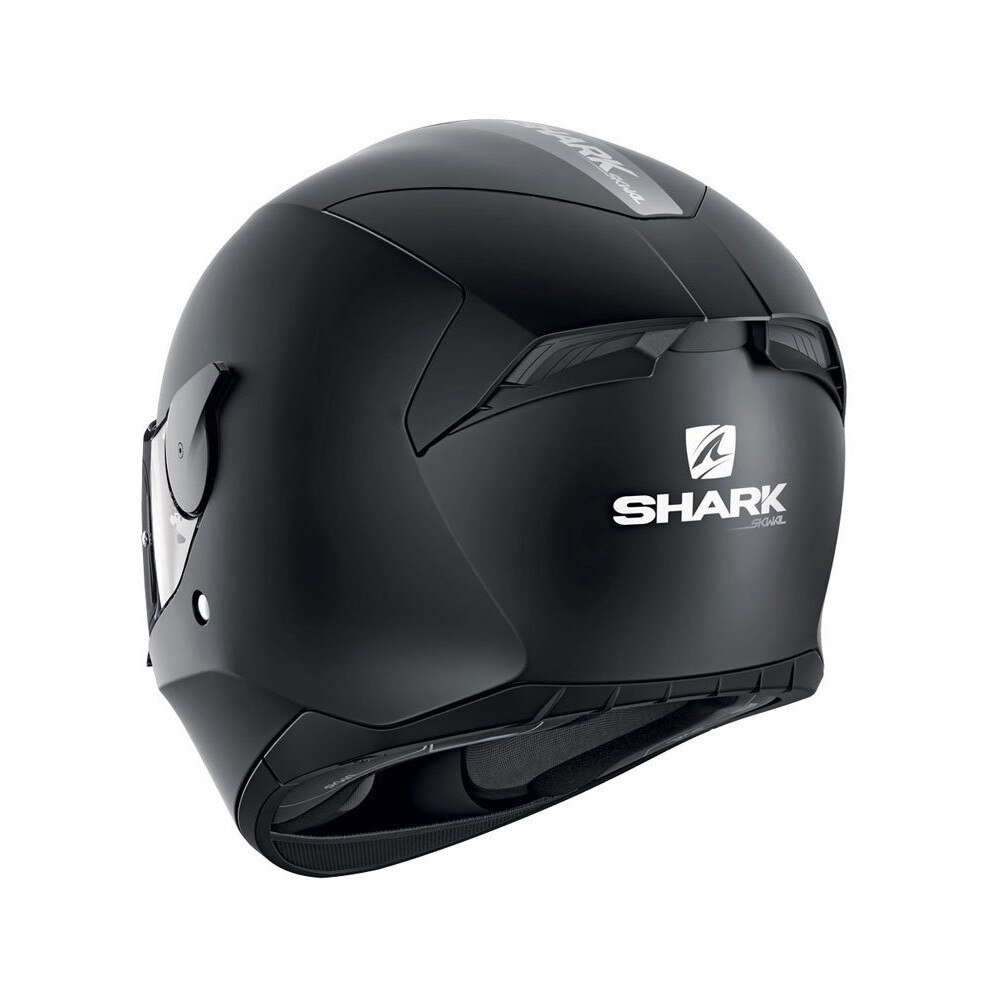 Casca integrala Shark D-Skwal 2 Blank, negru mat, marime M - eMAG.ro
