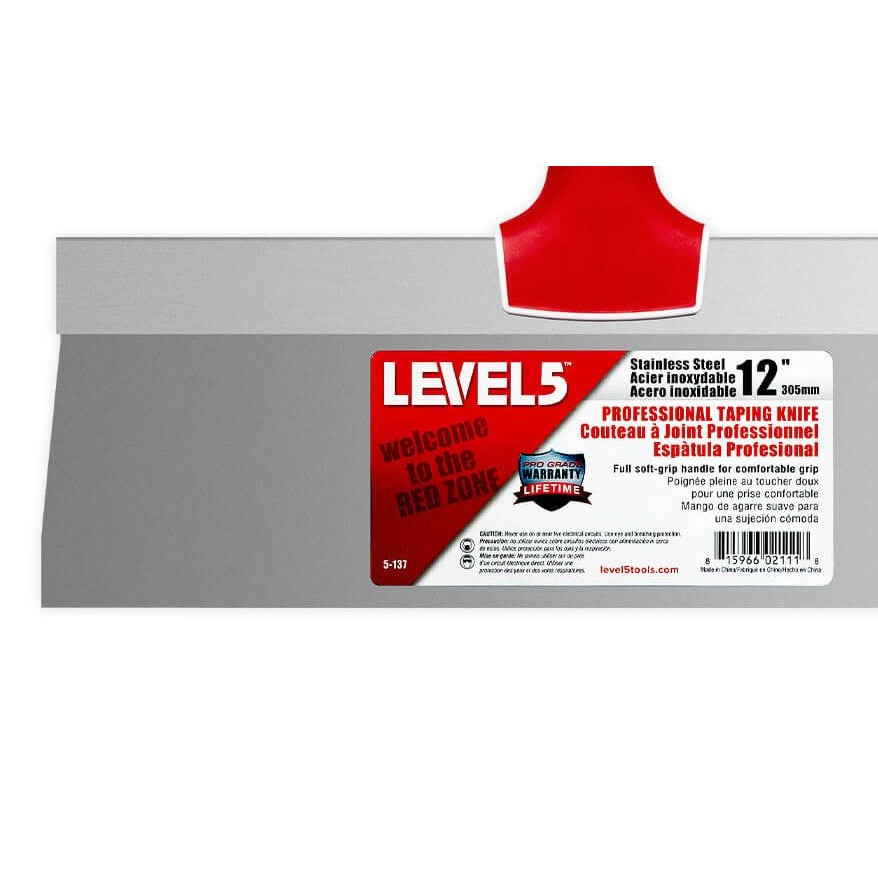 Spaclu LEVEL 5 Profesional Premium, maner ergonomic, 30 cm - eMAG.ro