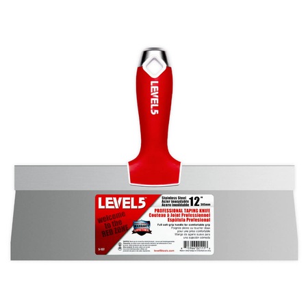 Spaclu LEVEL 5 Profesional Premium, maner ergonomic, 30 cm - eMAG.ro