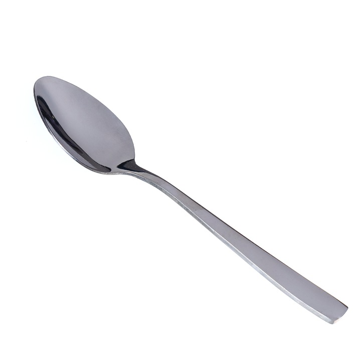 Set 6 Lingurite Pepco, Inox, 13,7 x 2,7 cm - eMAG.ro