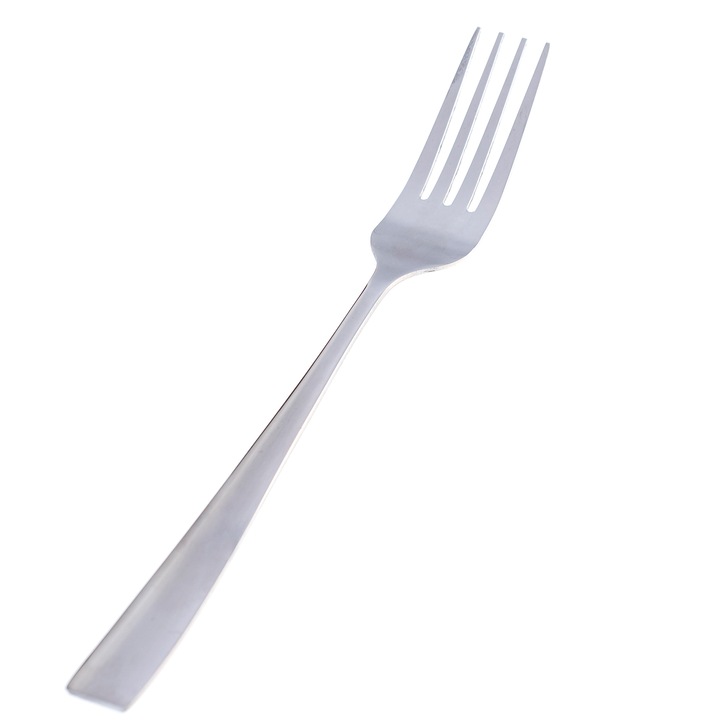Set 6 Furculite Pepco, Inox, 20,5 x 2,6 cm - eMAG.ro