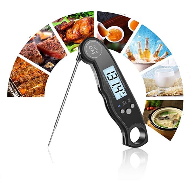 Termometru Alimentar Impermeabil Pentru Alimente Din Carne - eMAG.ro