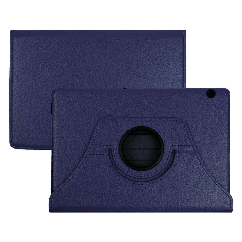 Huawei MediaPad T5 10.1 Rotary 360 tablet tok, sötétkék - eMAG.hu