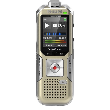 Philips DVT6510 diktafon, 8GB - eMAG.hu