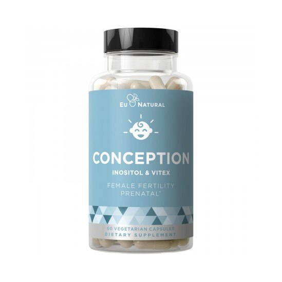 Eu Natural Conception Inositol & Vitex - 60 Capsule - eMAG.ro