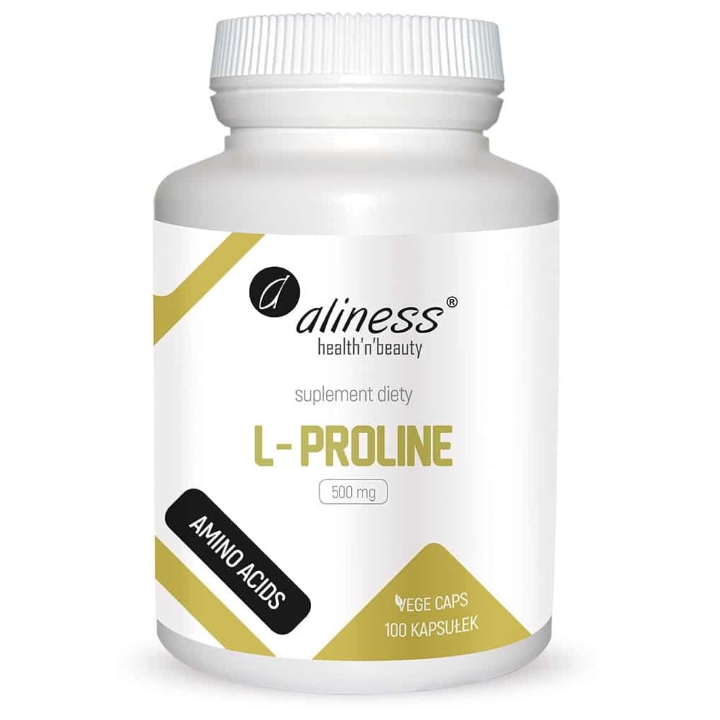 L-Prolin 500 mg 100 kapszula - eMAG.hu