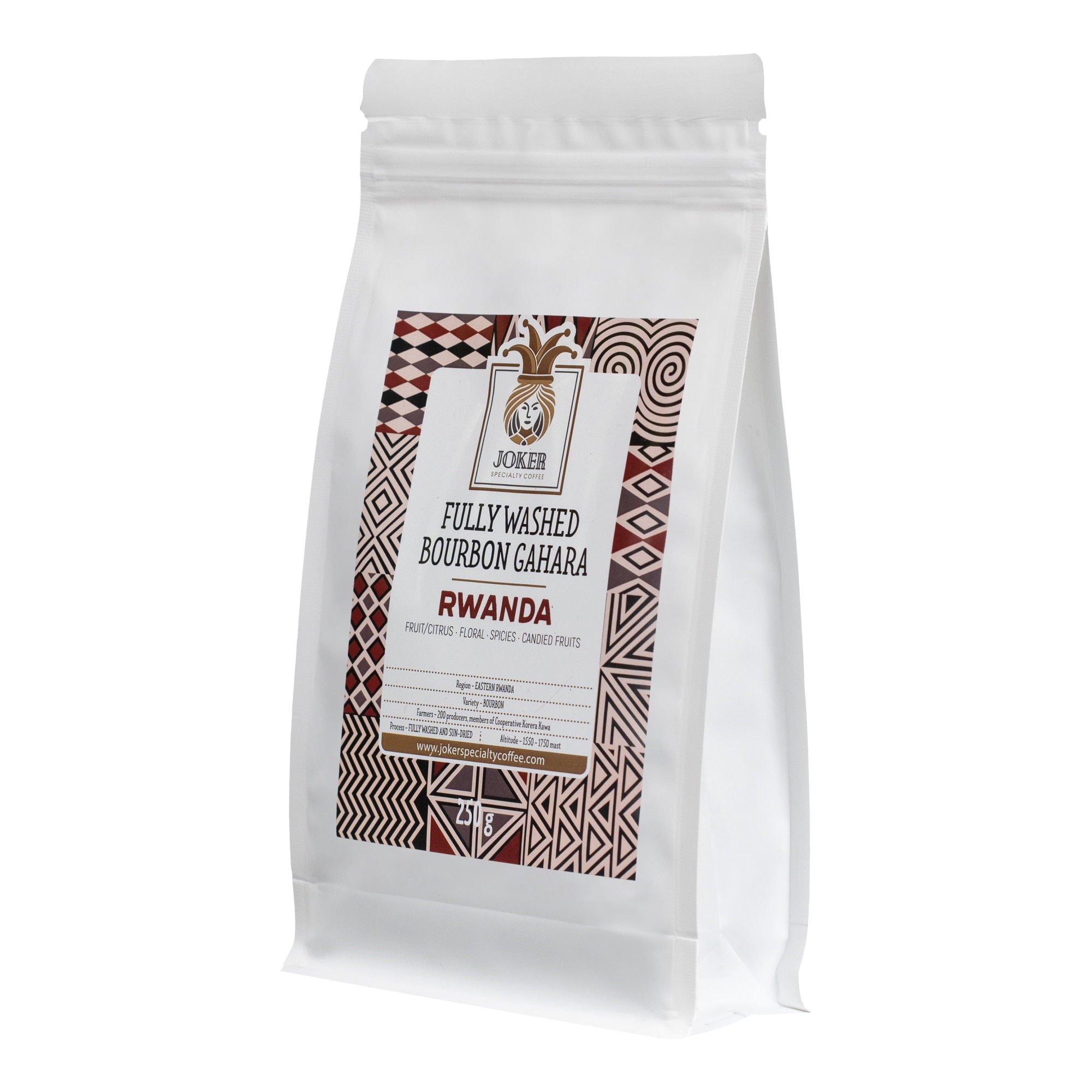 Кафе на зърна 100 % Арабика, Joker Specialty Coffee, Кафе Rwanda Fully ...