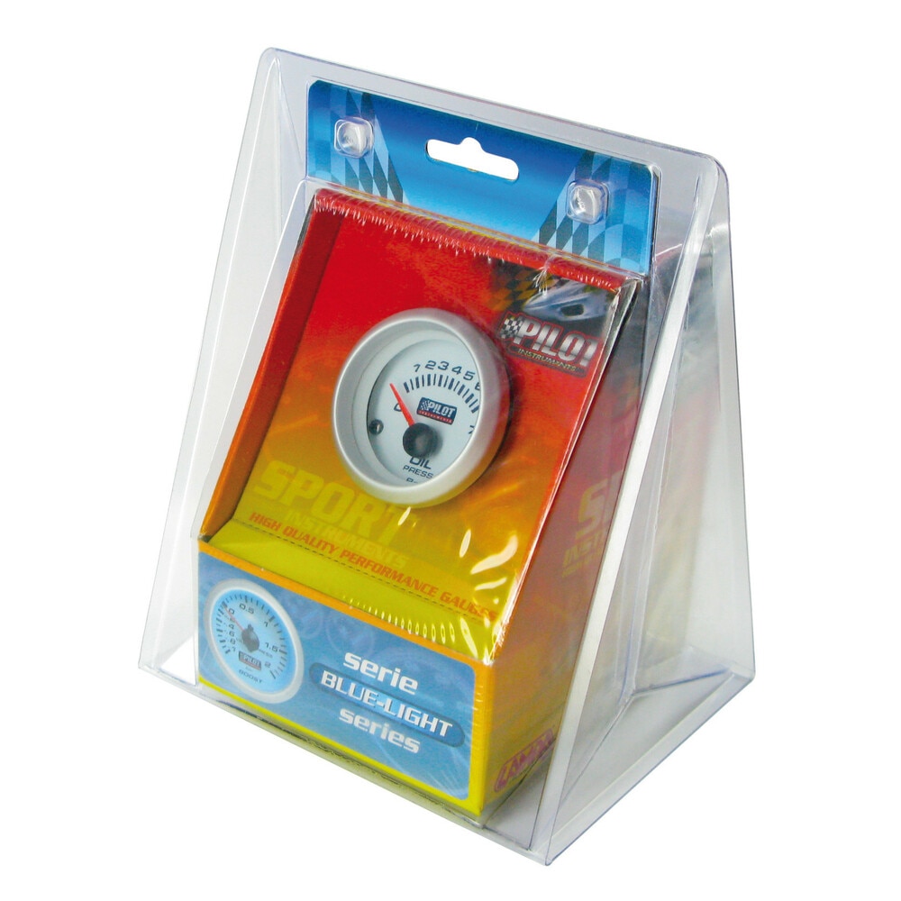 Ceas presiune ulei Blue series 52mm - eMAG.ro