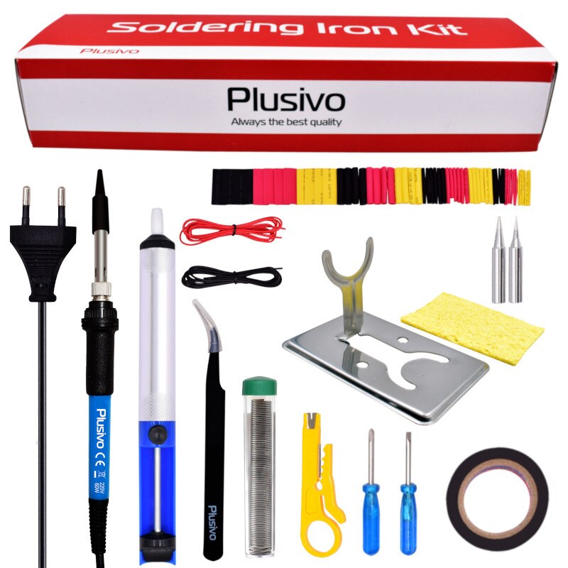 Kit Plusivo de baza pentru lipit - Letcon de 60W cu temperatura ...