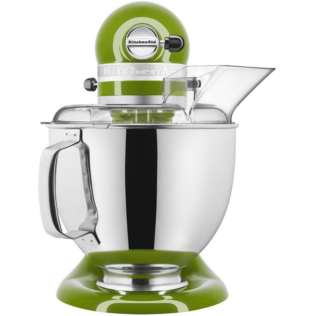 Mixer cu bol KitchenAid Artisan 5KSM175PSEMA, 300W, 4.8L, Matcha - eMAG.ro