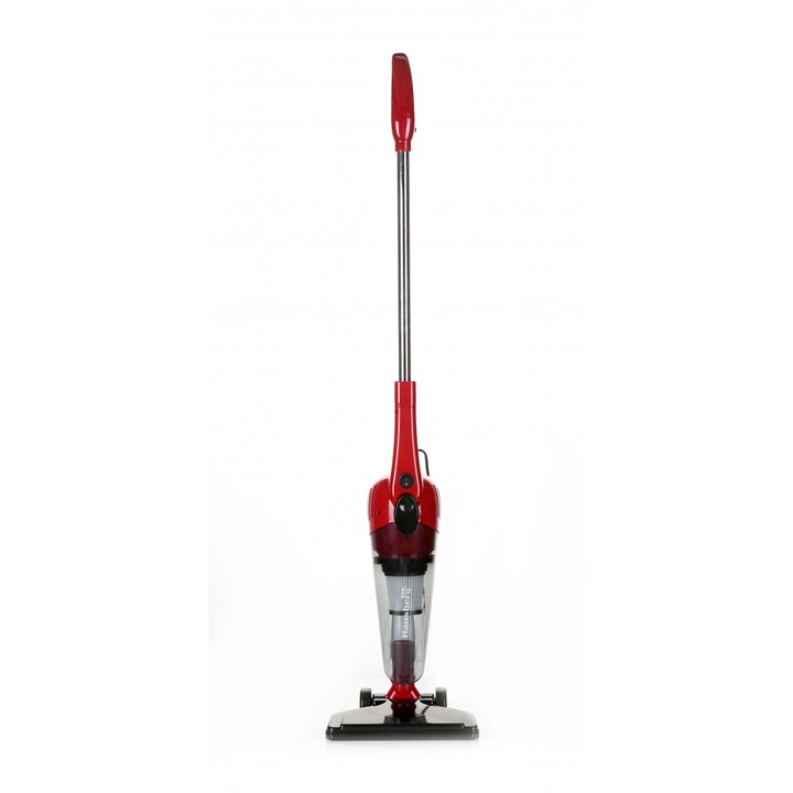 Aspirator vertical Hausberg HB-2025RS, fara sac, aspirare uscata ...