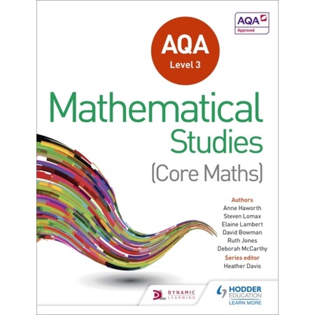 AQA Level 3 Certificate in Mathematical Studies, Davis Heather, Lomax ...