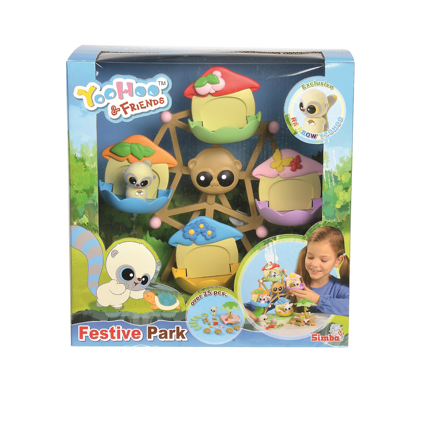 Set figurine Yoohoo&Friends Roata de la carnaval - eMAG.ro