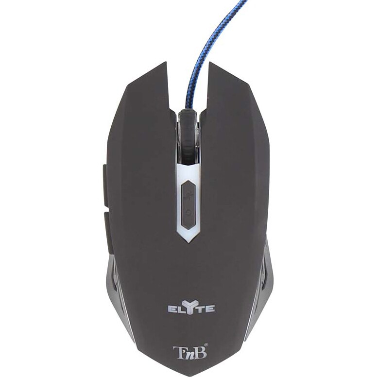 Mouse gaming TnB Elyte Range, 2400 DPI, USB - eMAG.ro