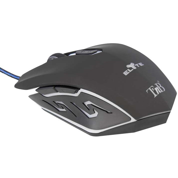 Mouse gaming TnB Elyte Range, 2400 DPI, USB - eMAG.ro