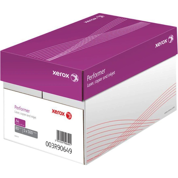 Top 500 Coli Hartie Copiator Xerox Performer, A4, 80 g/m2, Hartie ...