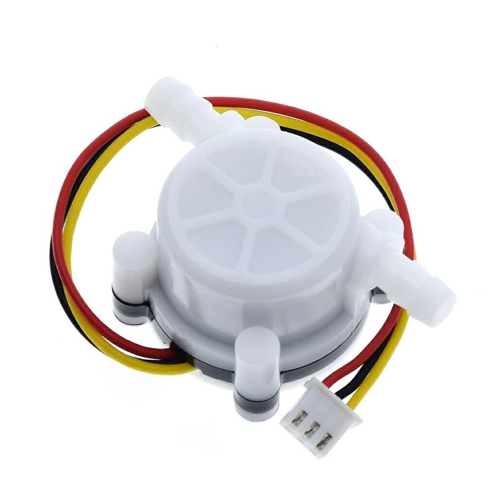 Arduino Clone áramlás érzékelő, 0.3-6 L/perc, YF-S401 - eMAG.hu