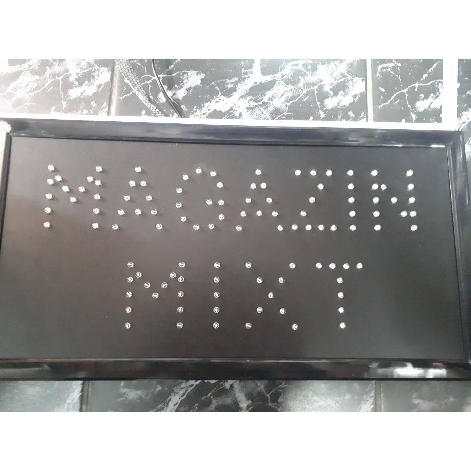 Reclama luminoasa Led MAGAZIN MIXT, 50x25 cm - eMAG.ro