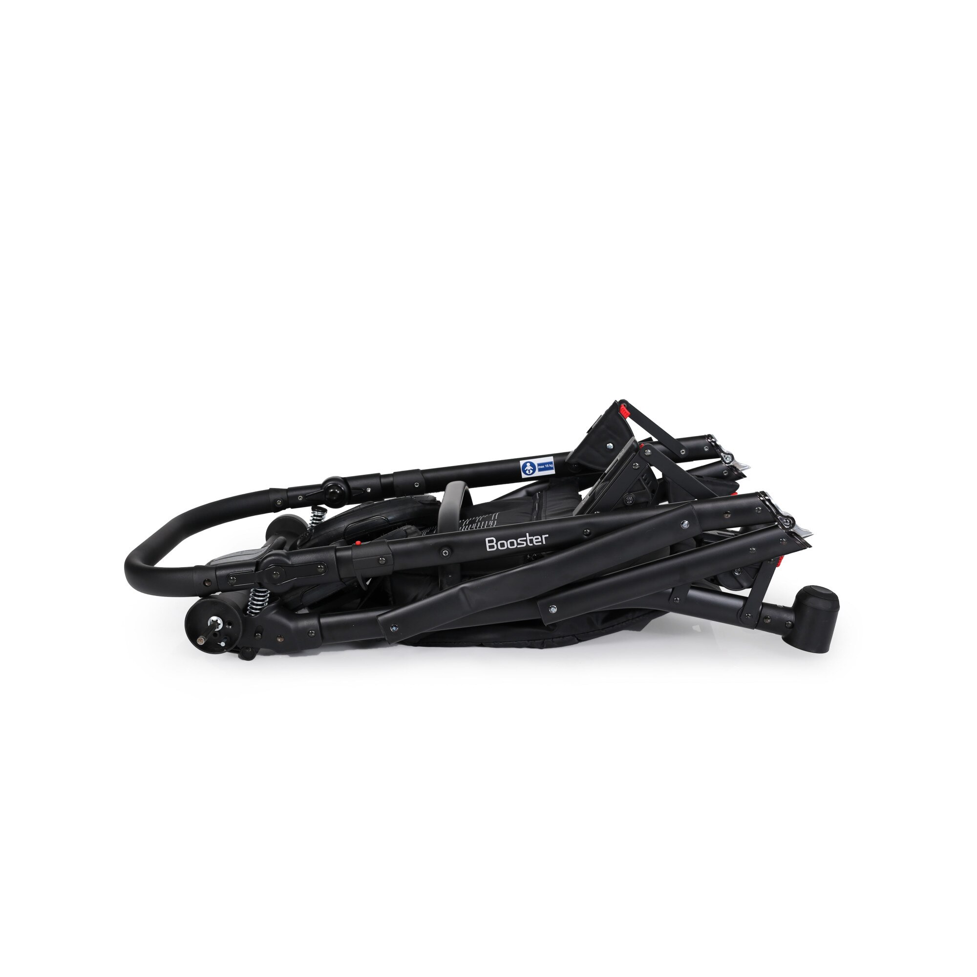 Carucior gemeni Kunert BOOSTER 2 in 1 Crem/Cadru Negru - eMAG.ro