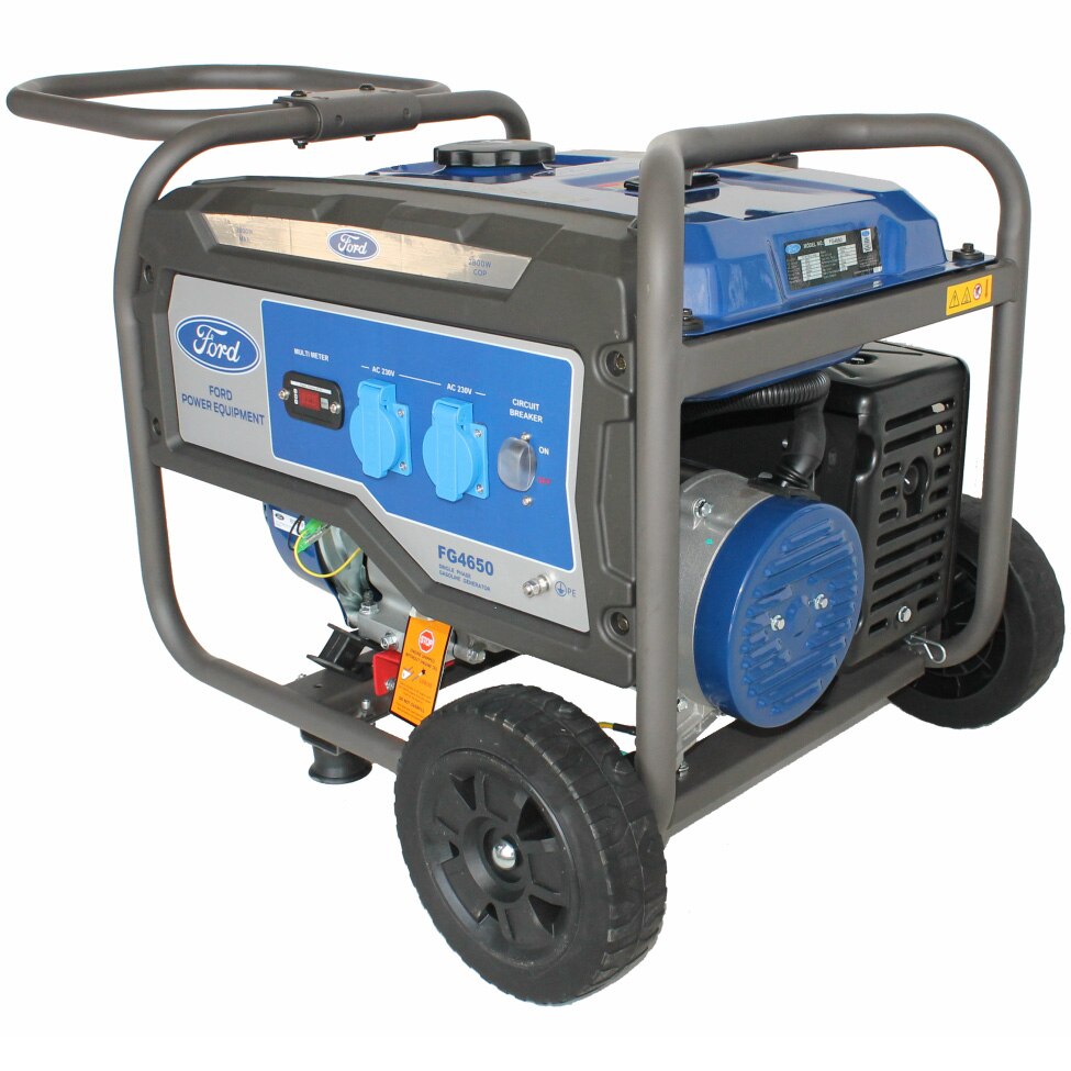 Generator curent electric Ford-Tools FG4650, 3.7 CP, 4 timpi, 208 CC ...