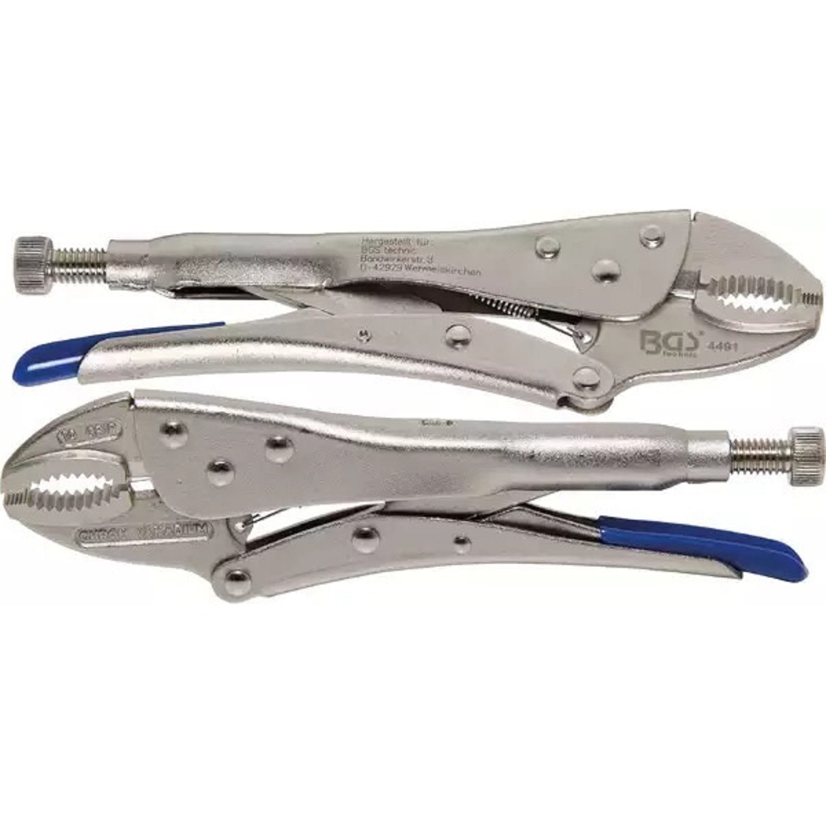 Cleste-patent autoblocant cu parghie de eliberare rapida, pentru ...