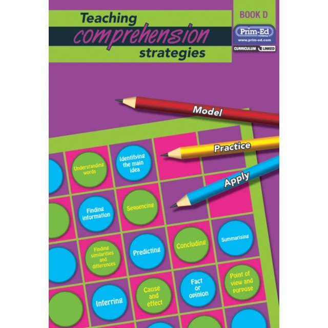 Teaching Comprehension Strategies Developing Reading Comprehension ...