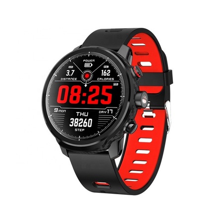 Ceas SmartWatch L5 Rezistent la apa IP68 - eMAG.ro