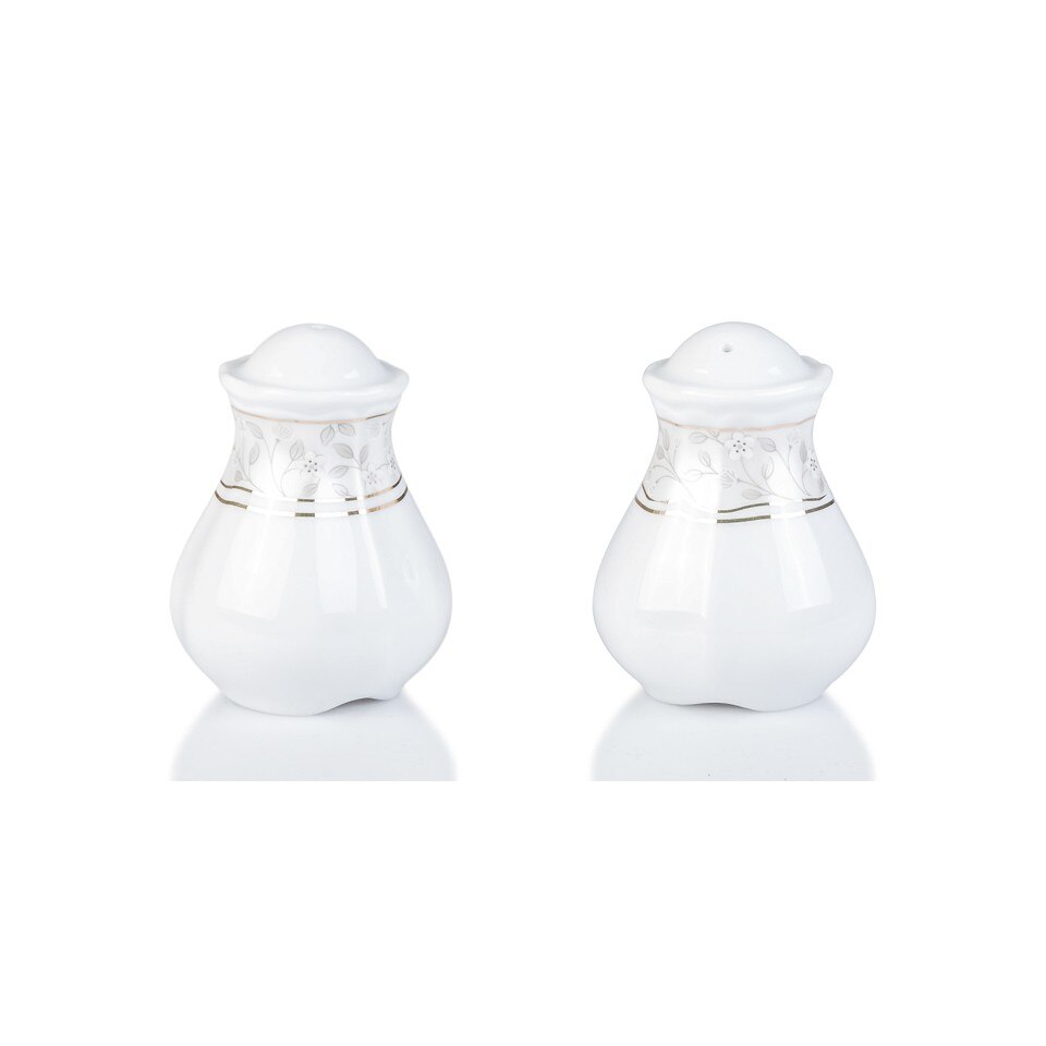 Orhis Set Platinat din Portelan 12 Persoane - eMAG.ro