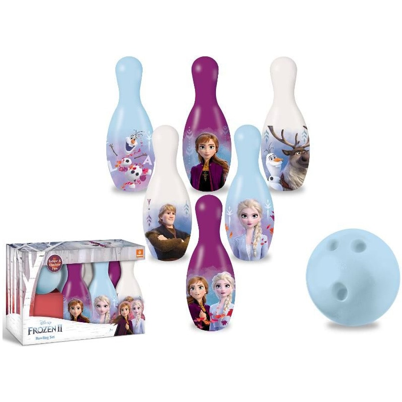 Set bowling Mondo - Disney Frozen 2 - eMAG.ro