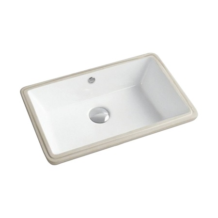 Умивалник Rea Lily, Керамика, Бял - eMAG.bg