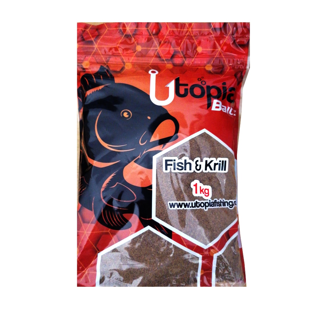Nada pescuit, Utopia Baits, Peste & Krill, 1kg - eMAG.ro