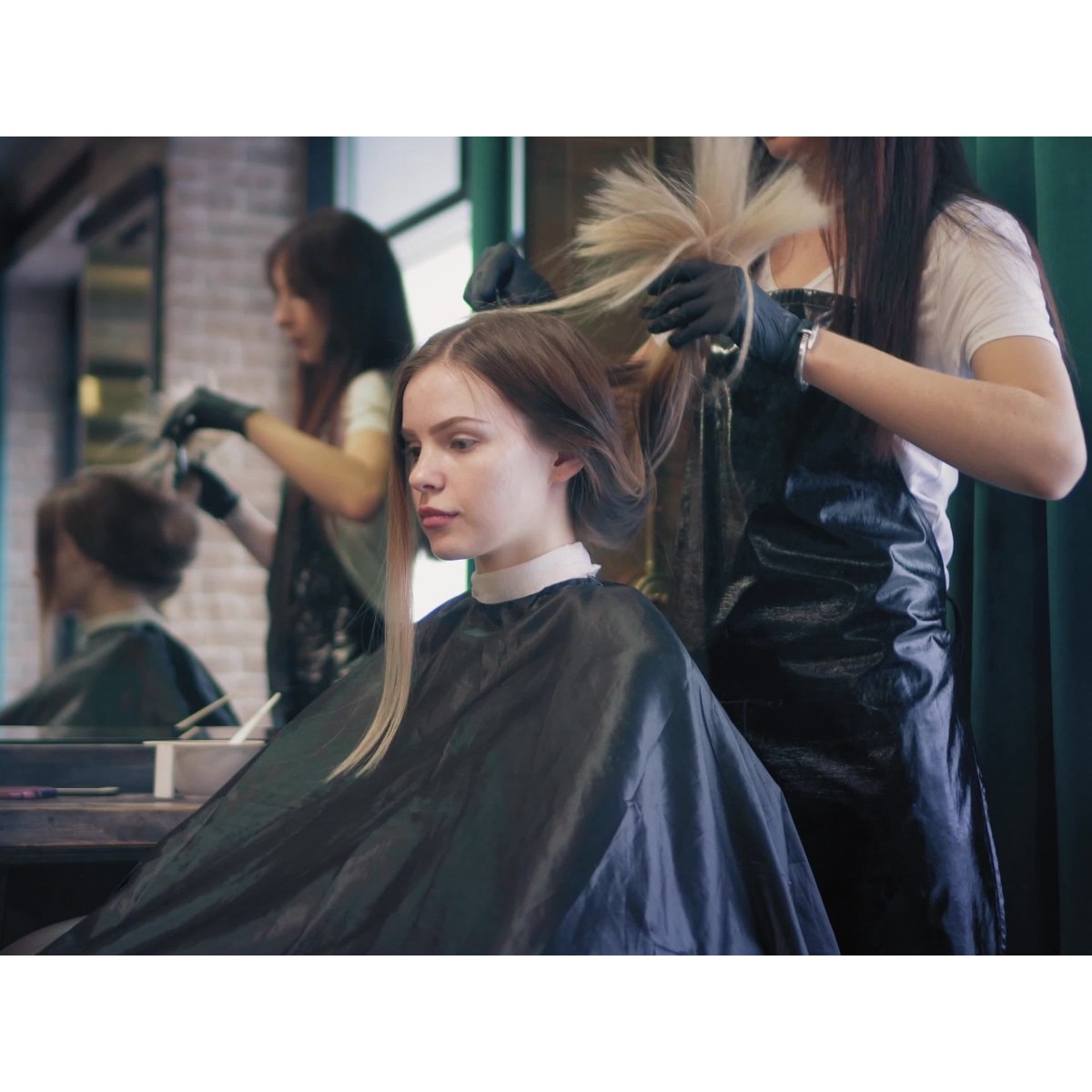 Set frizerie complet Ardette, Fullset, 12 piese, cu masina de tuns ...