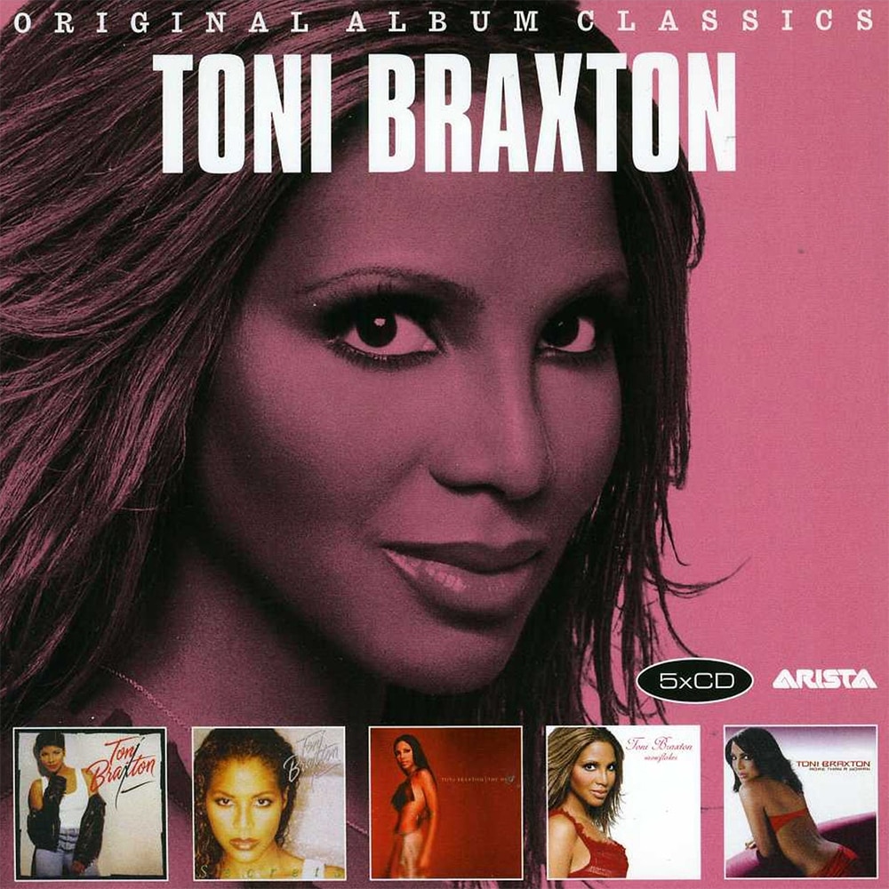 Toni Braxton - Original Album Classics - 5 CD Vinyl Replica - eMAG.bg