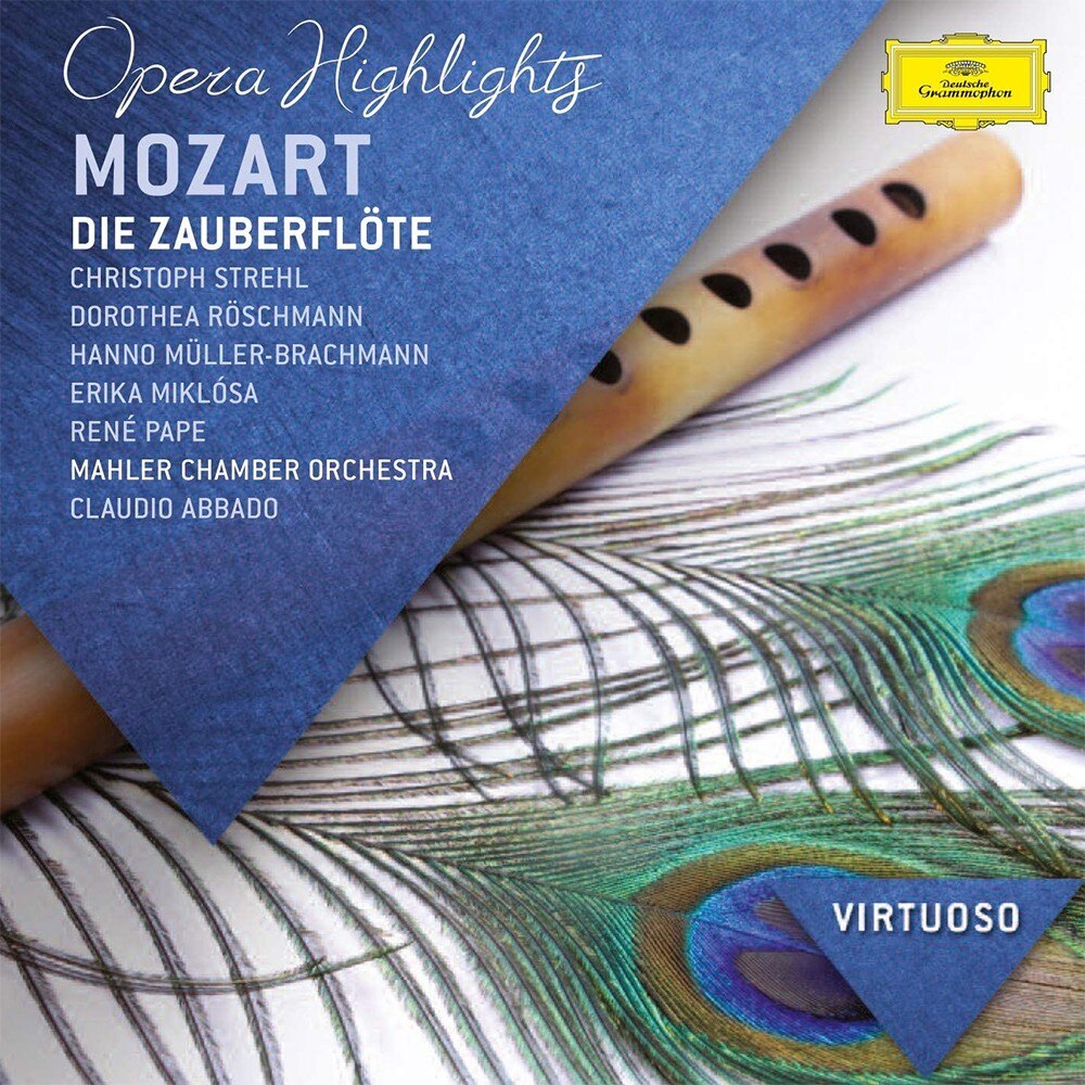 Wolfgang Amadeus Mozart - Die Zauberflote - Opera Highlights - CD - eMAG.ro