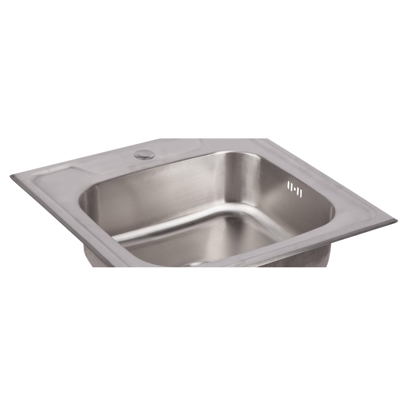 Chiuveta Patrata TM, Incastrabila, Bucatarie Inox, Dimensiuni 50 x 50 x ...