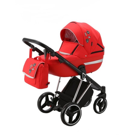 Carucior copii 3 in 1 Cortina Sport Adamex Special Edition Ferrari ...