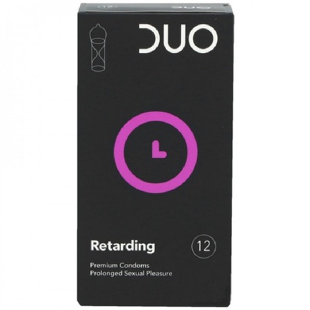 Prezervative duo retarding 12 buc - eMAG.ro
