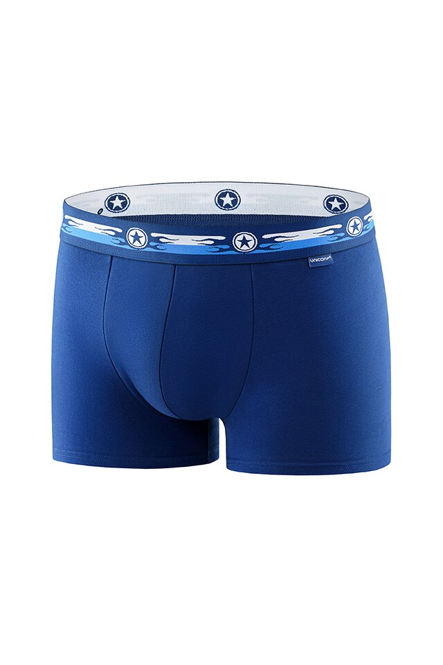 Boxeri pentru barbati BB33R, bleumarin, Uniconf, XL - eMAG.ro