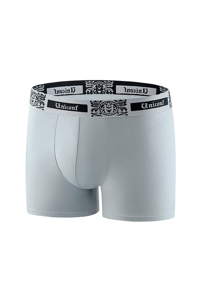 Boxeri pentru barbati BB32R, gri, Uniconf, M - eMAG.ro
