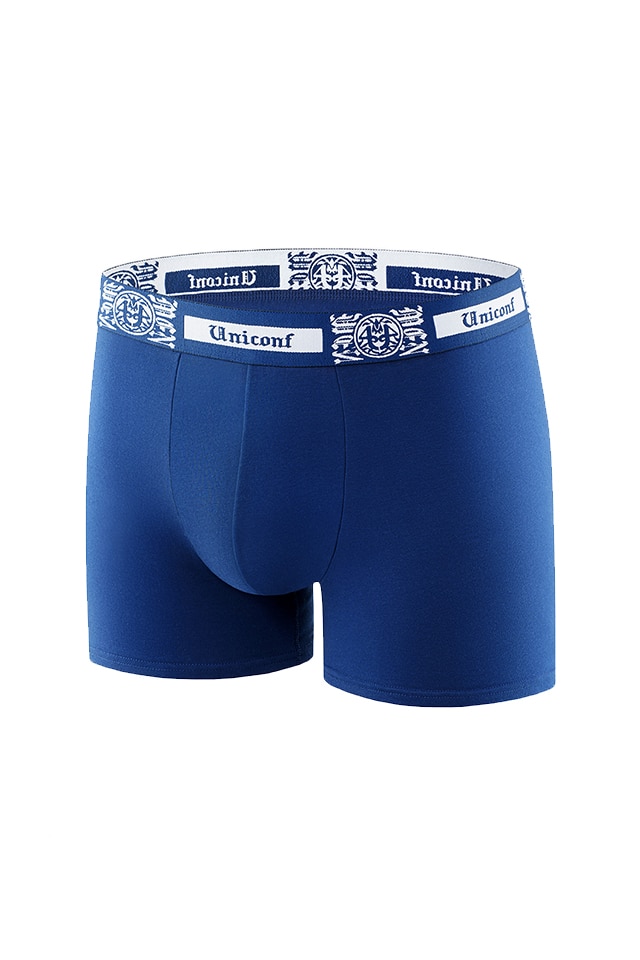 Boxeri pentru barbati BB32, bleumarin, Uniconf, S - eMAG.ro
