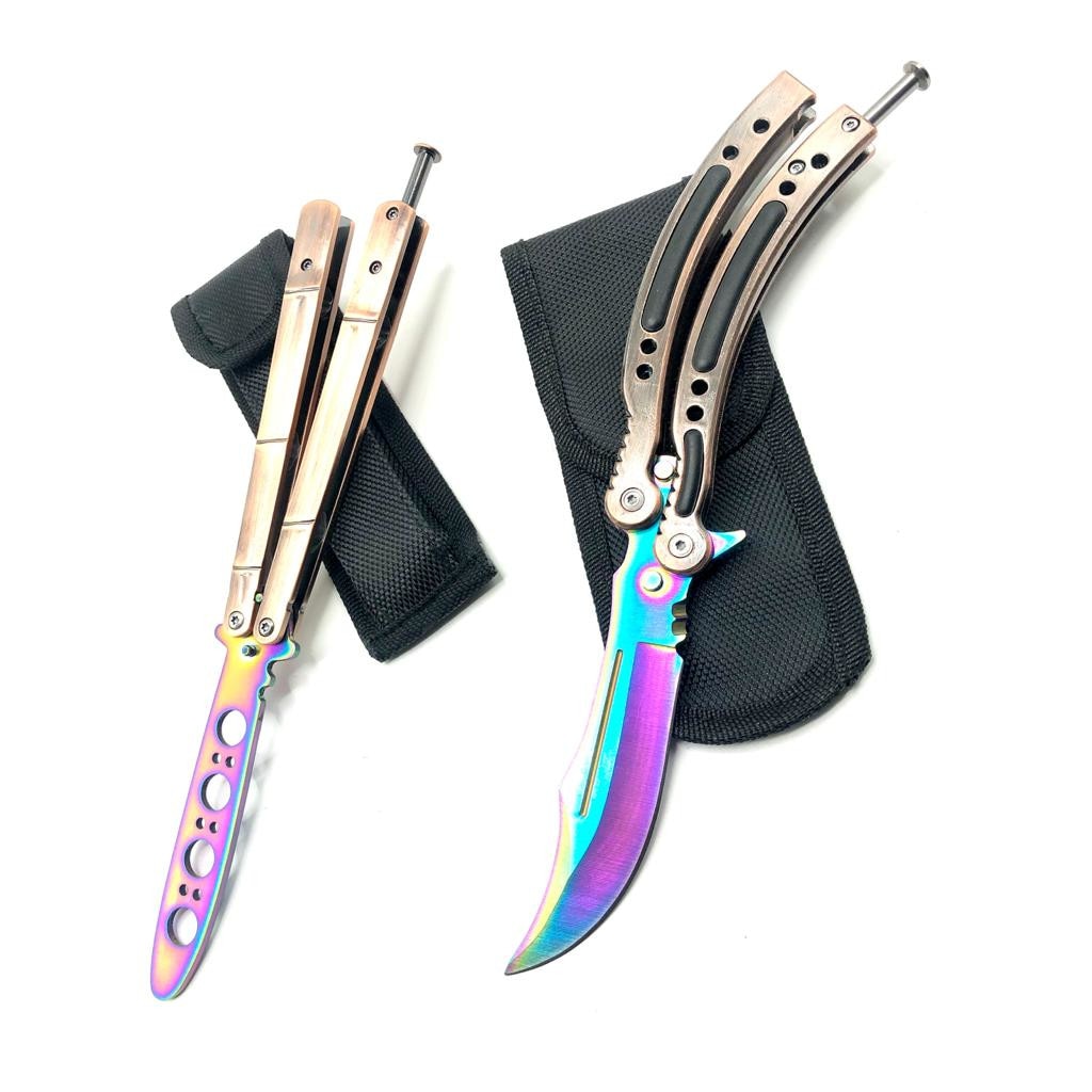 Cutite tip briceag Butterfly pentru antrenament, CS:GO Ultimate Pack ...