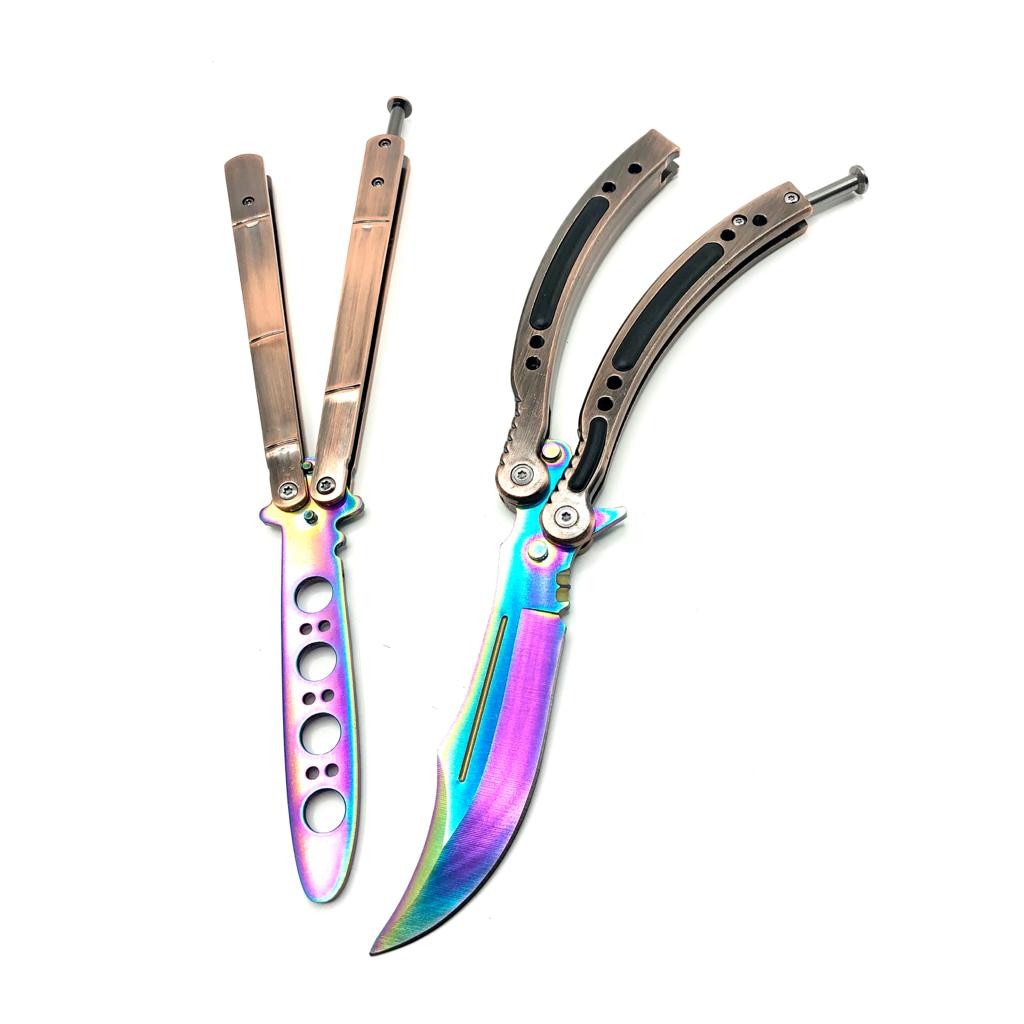 Cutite tip briceag Butterfly pentru antrenament, CS:GO Ultimate Pack ...