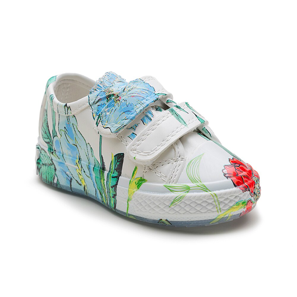 Tenisi Kidopo LED Unique Flowers, marimea 30 - eMAG.ro